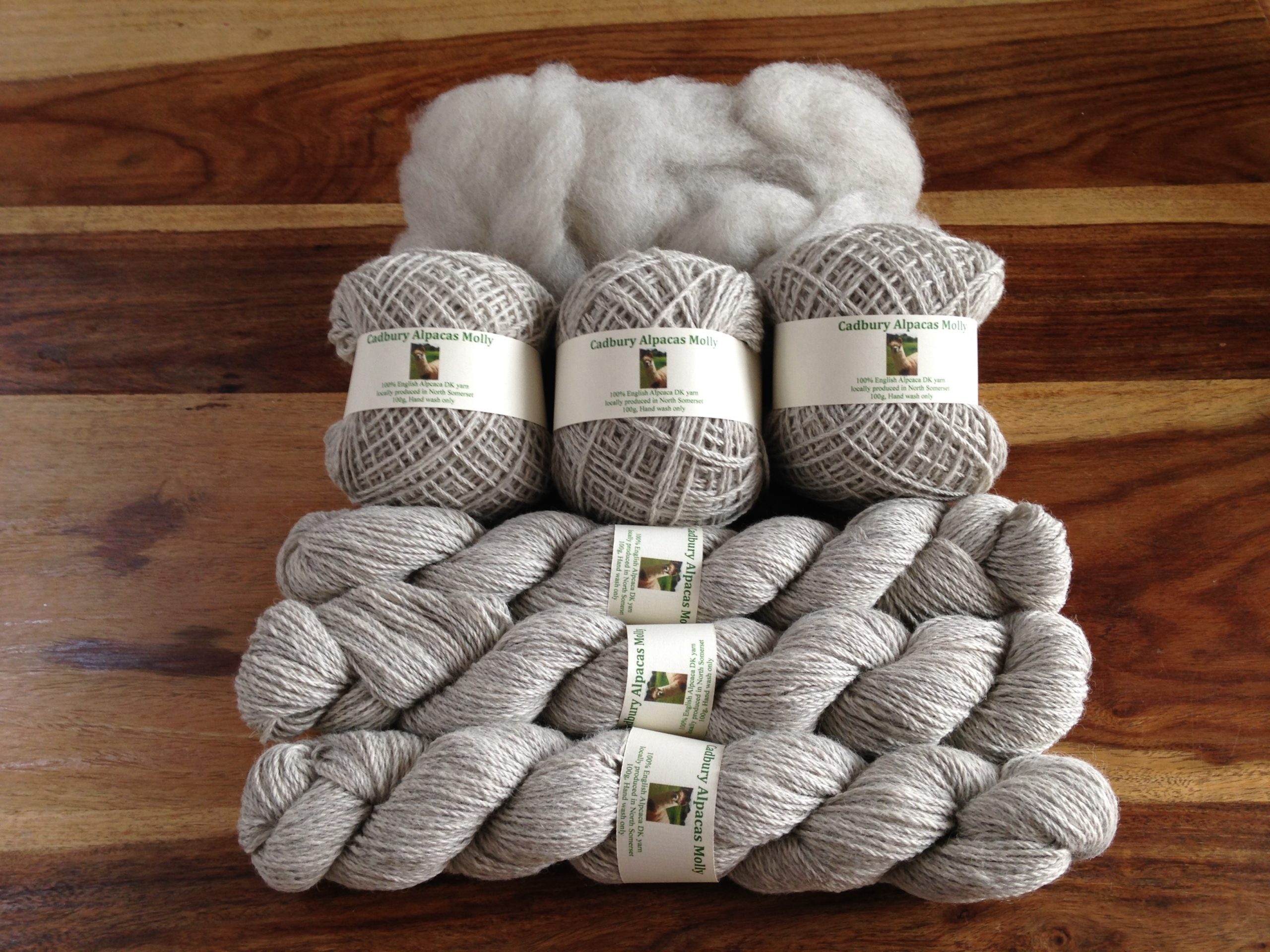 100% British Alpaca Yarn and Knitwear - Cadbury Alpacas